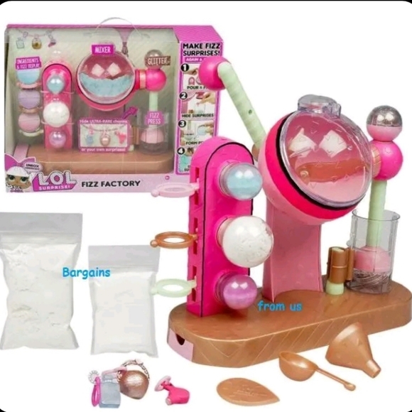 L.O.L. Surprise! | Toys | Lol Surprise Fizz Factory Maker Playset Get ...